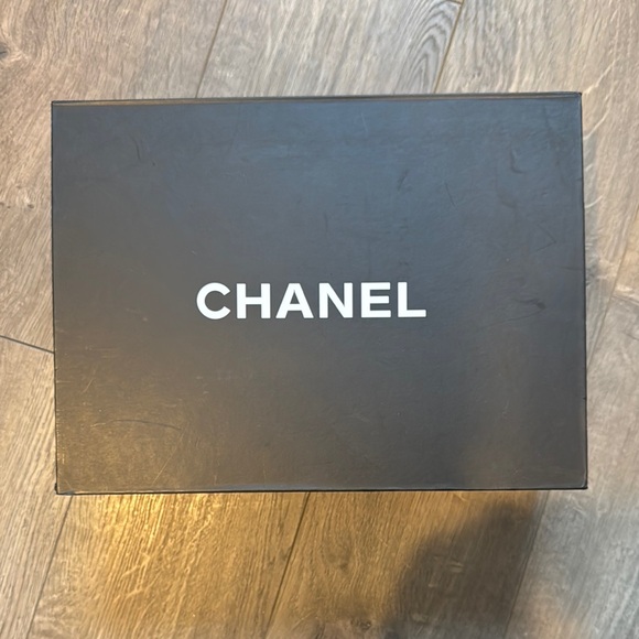 CHANEL | Storage & Organization | Chanel Black Storage Box | Poshmark